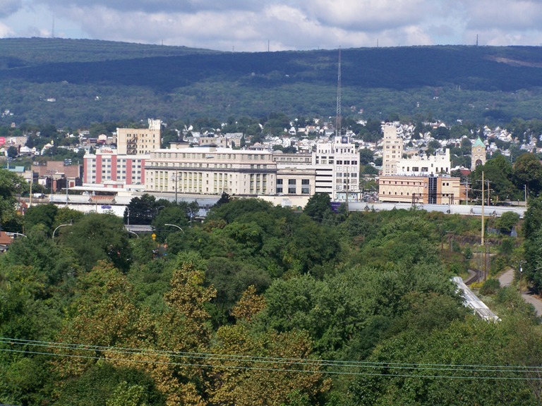Frank's Place: Scranton Skyline