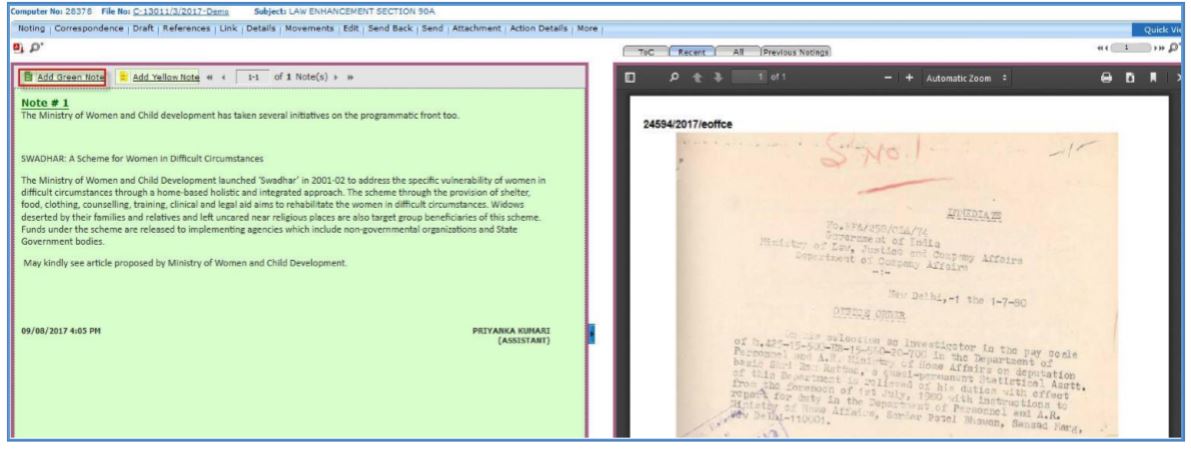 Eoffice part 4 File creation