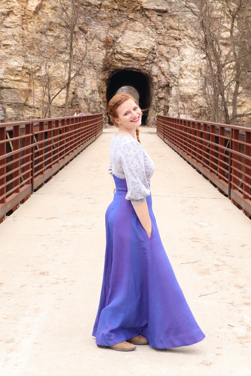 The Sewing Goatherd: The (Almost) Modern Edwardian 10-gore Princess Skirt