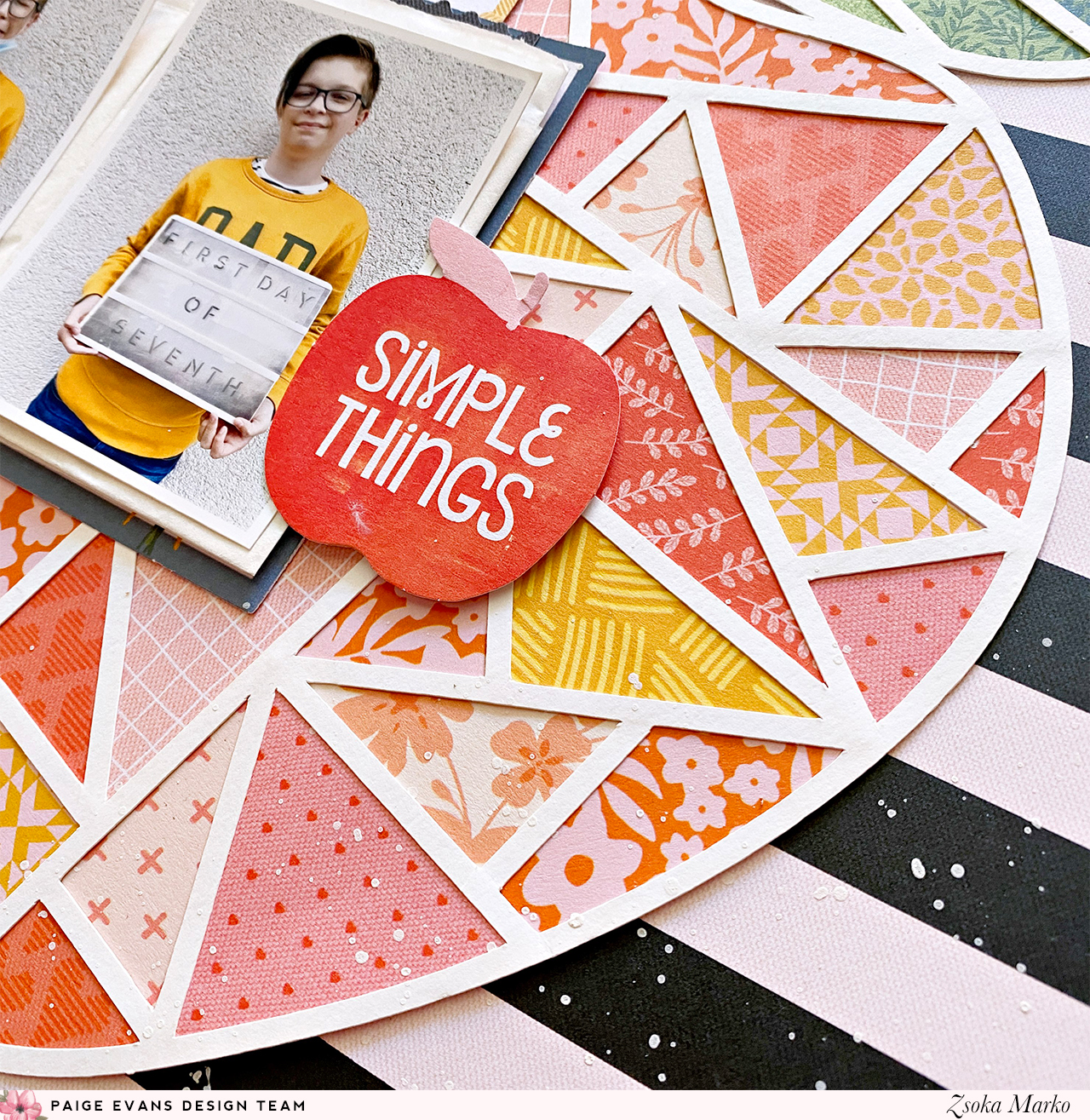 7th Grade Layout by Zsoka Marko | Paige Taylor Evans