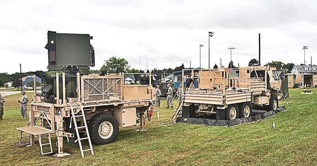 радиолокационная станция AN/MPQ-64A4 "Sentinel A4"