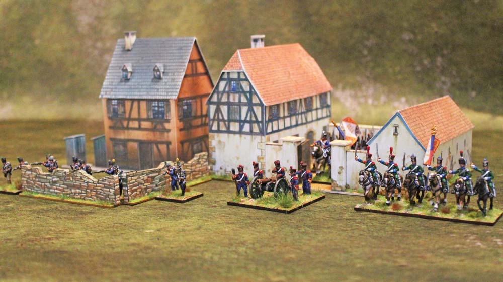Wee Painted Men - Wargaming with Miniatures: Paper buildings
