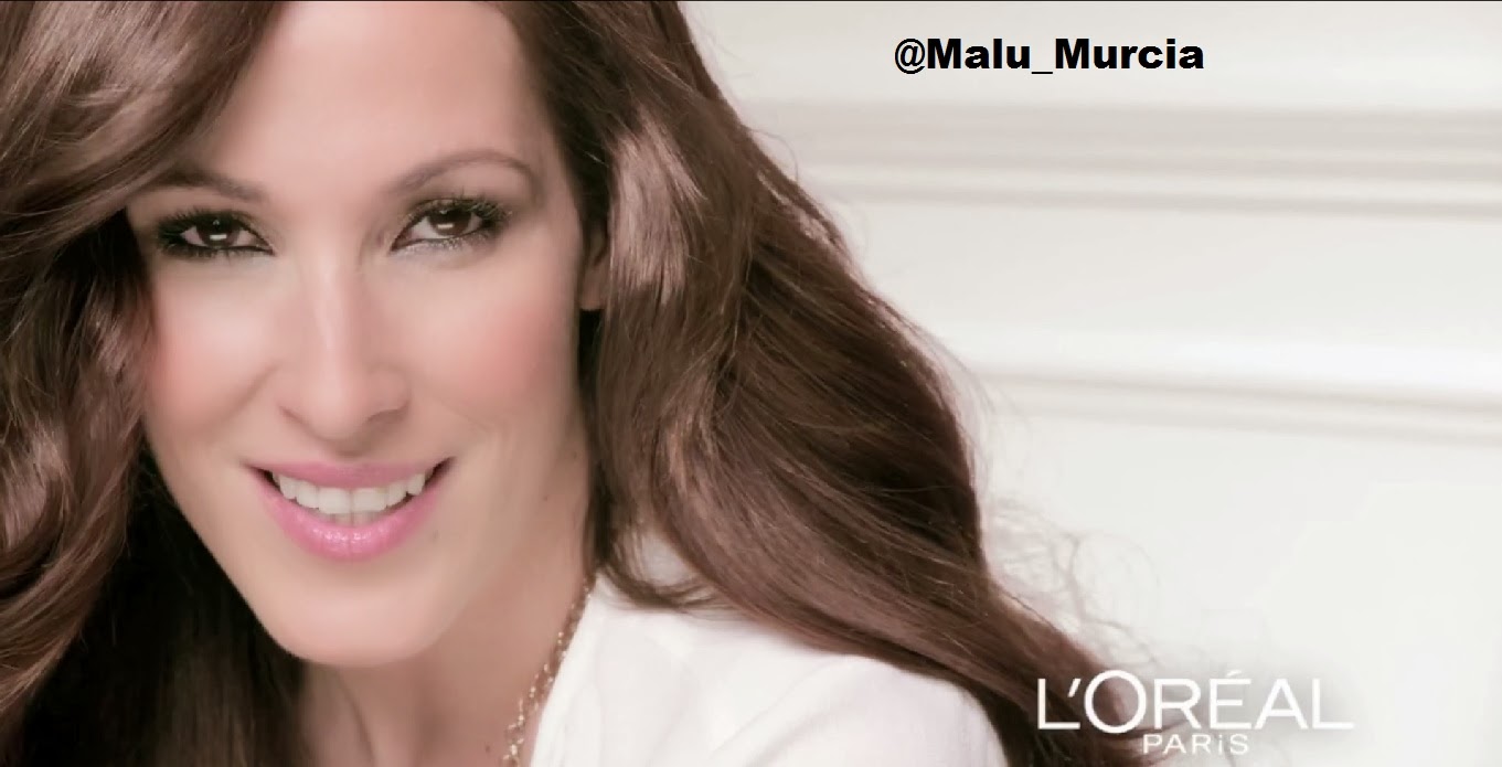 MalúMurcia: Malú en el nuevo anuncio de L'Oréal Paris