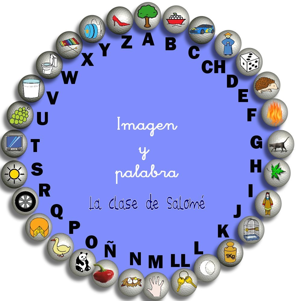 MI AULA DE INFANTIL: PASAPALABRA