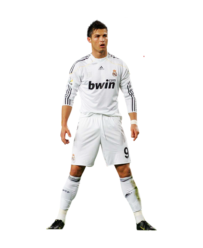 Renders de futbol: CR7 (cristiano ronaldo)