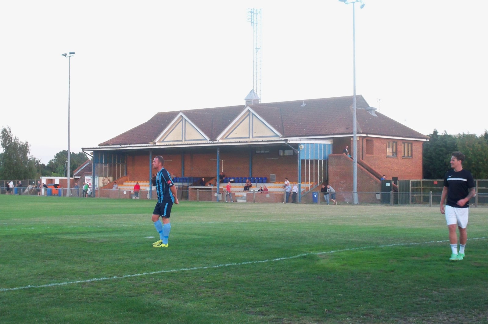 Football Grounds visited by Richard Bysouth: Burnham Ramblers FC