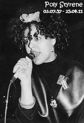 Scanner Zine: Obituary - Poly Styrene