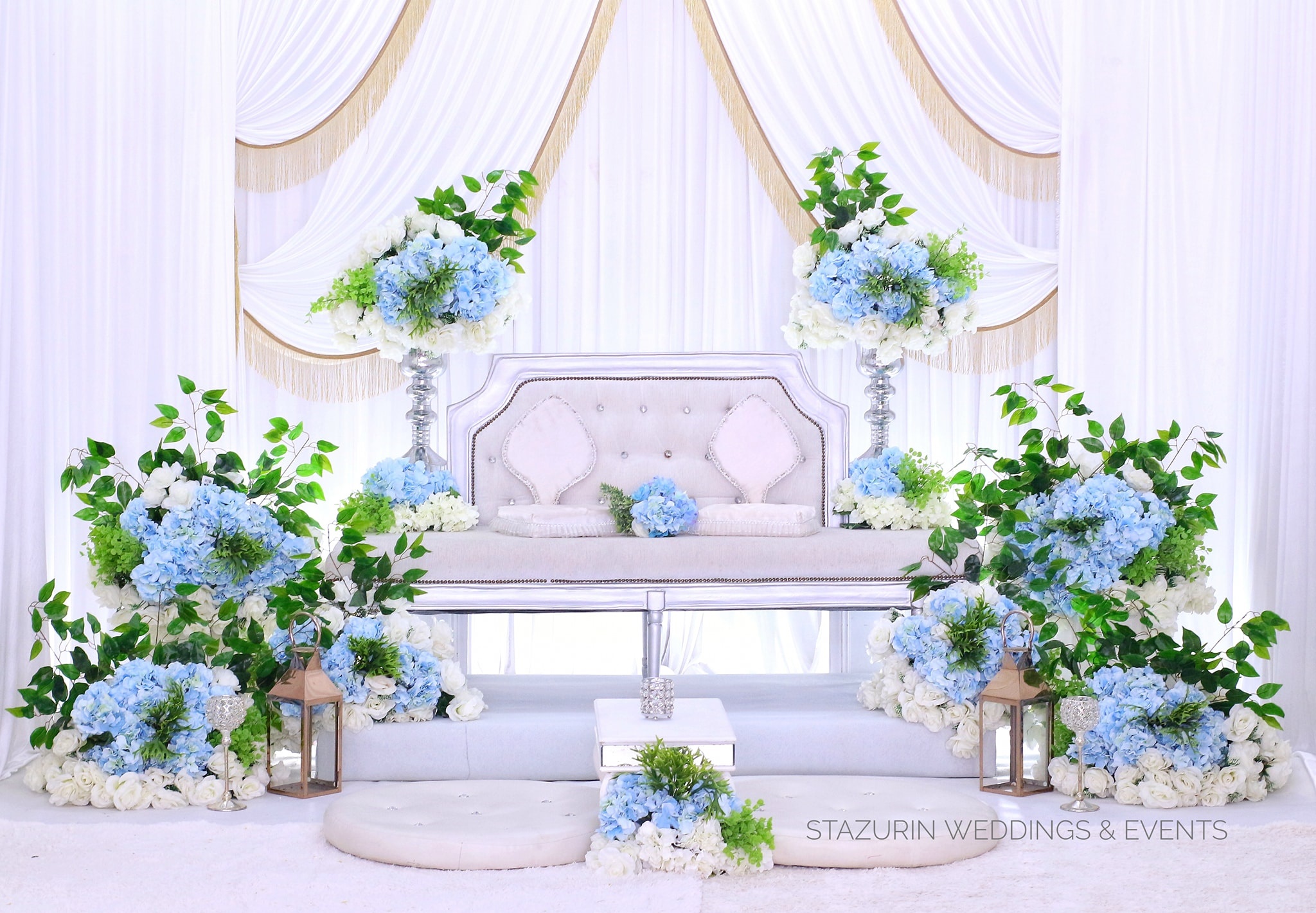 stazurinweddings Pelamin Dewan Pelamin Tunang Mini Pelamin Nikah ...