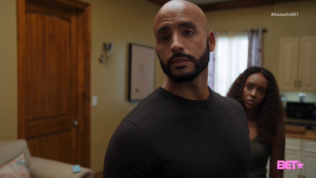 Kevin A. Walton on Sistas (2020) ~ DC's Men of the Moment