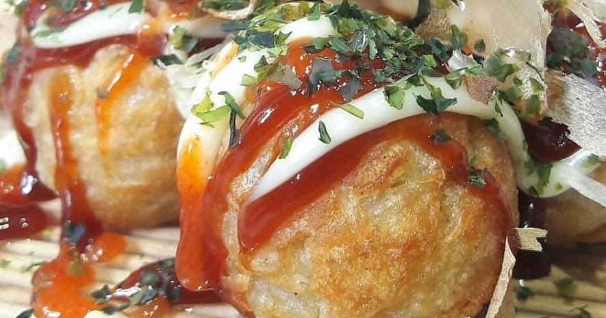 Franchise Takoyaki Waralaba Okonomiyaki: Topping Takoyaki Lengkap Rasa ...