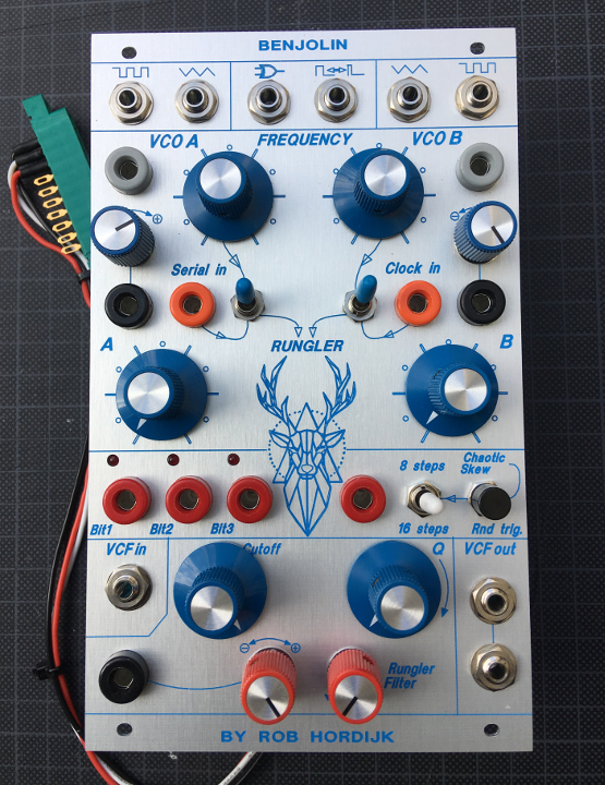 MATRIXSYNTH: Buchla Benjolin Test 1
