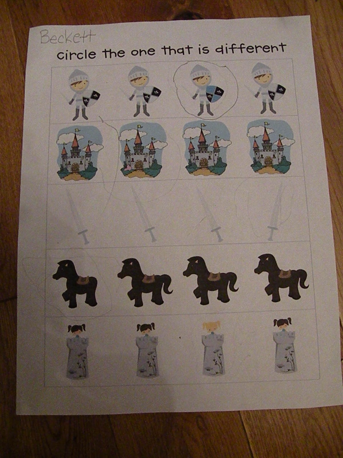 The Fantastic Five: Knights and Princesses Preschool