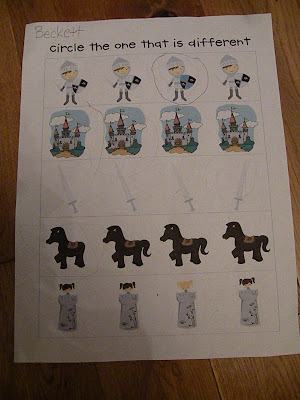 The Fantastic Five: Knights and Princesses Preschool