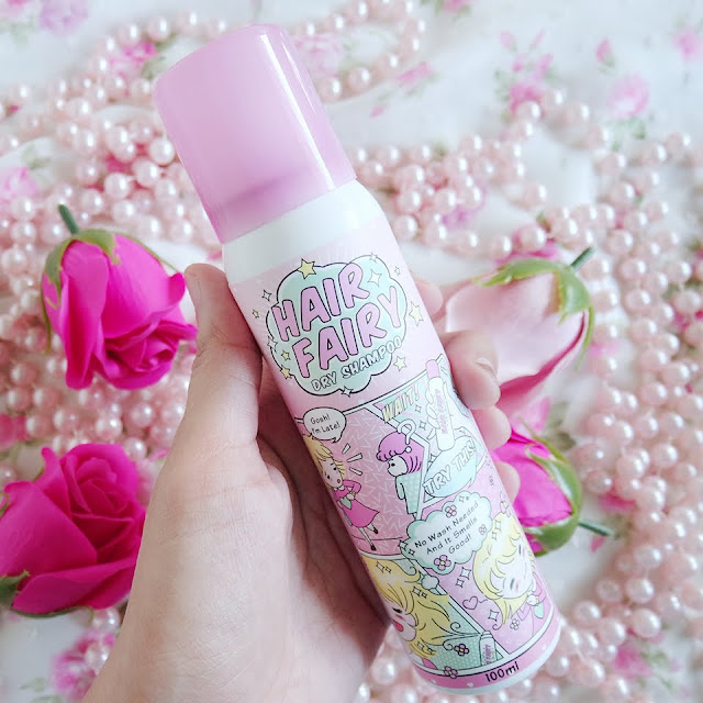 REVIEW(S): Hair Fairy Dry Shampoo | pinkislovebynix