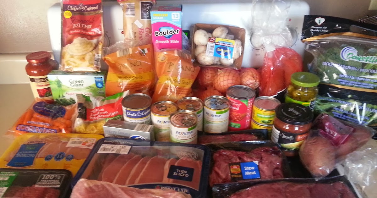 The Chintzy Lady Slow Cooker Grocery List For 2 Weeks The Chintzy Lady Slow Cooker Grocery List For 2 Weeks