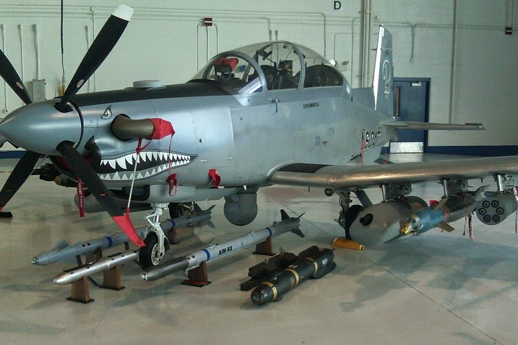 DEFENSE STUDIES: CAS Aircraft to be Armed with Precision Guided Munitions