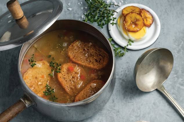 COMIDAS TÍPICAS DE CHIAPAS : Sopa de Pan