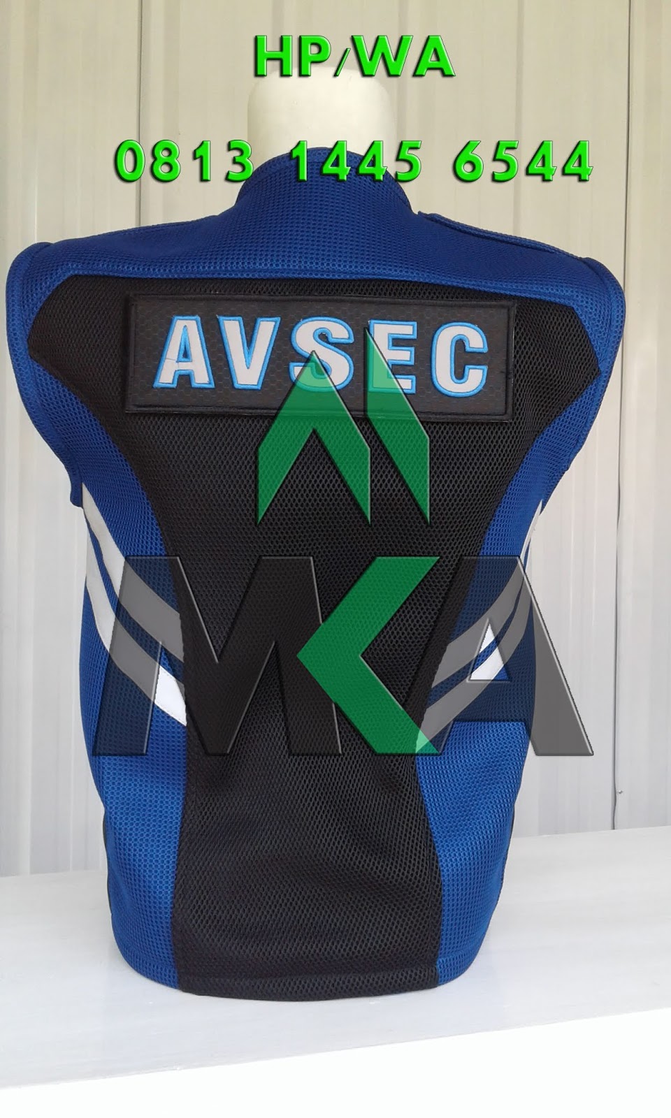 Rompi safety: rompi bandara - rompi avsec - rompi lionair - rompi ...