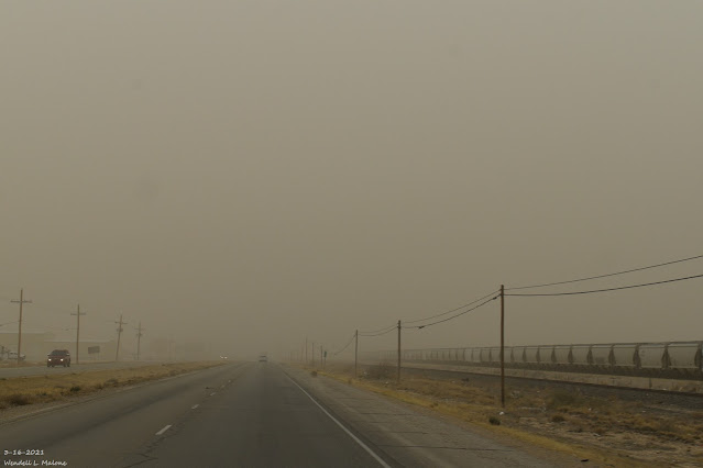 Damaging High Winds & Blowing Dust Today!