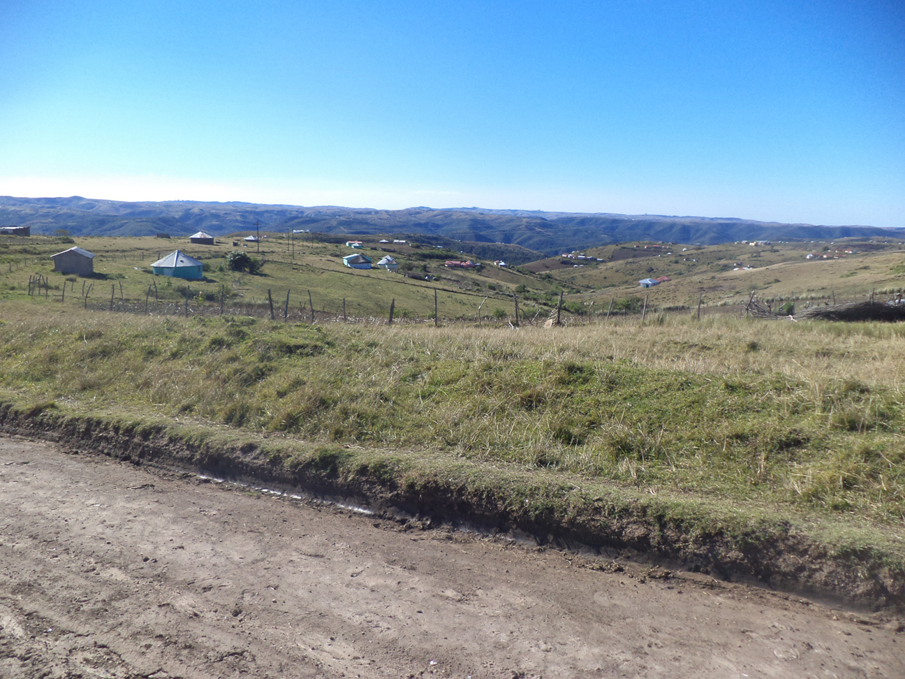 Cycle Around South Africa 2013: Day 104: Ciko to Centane