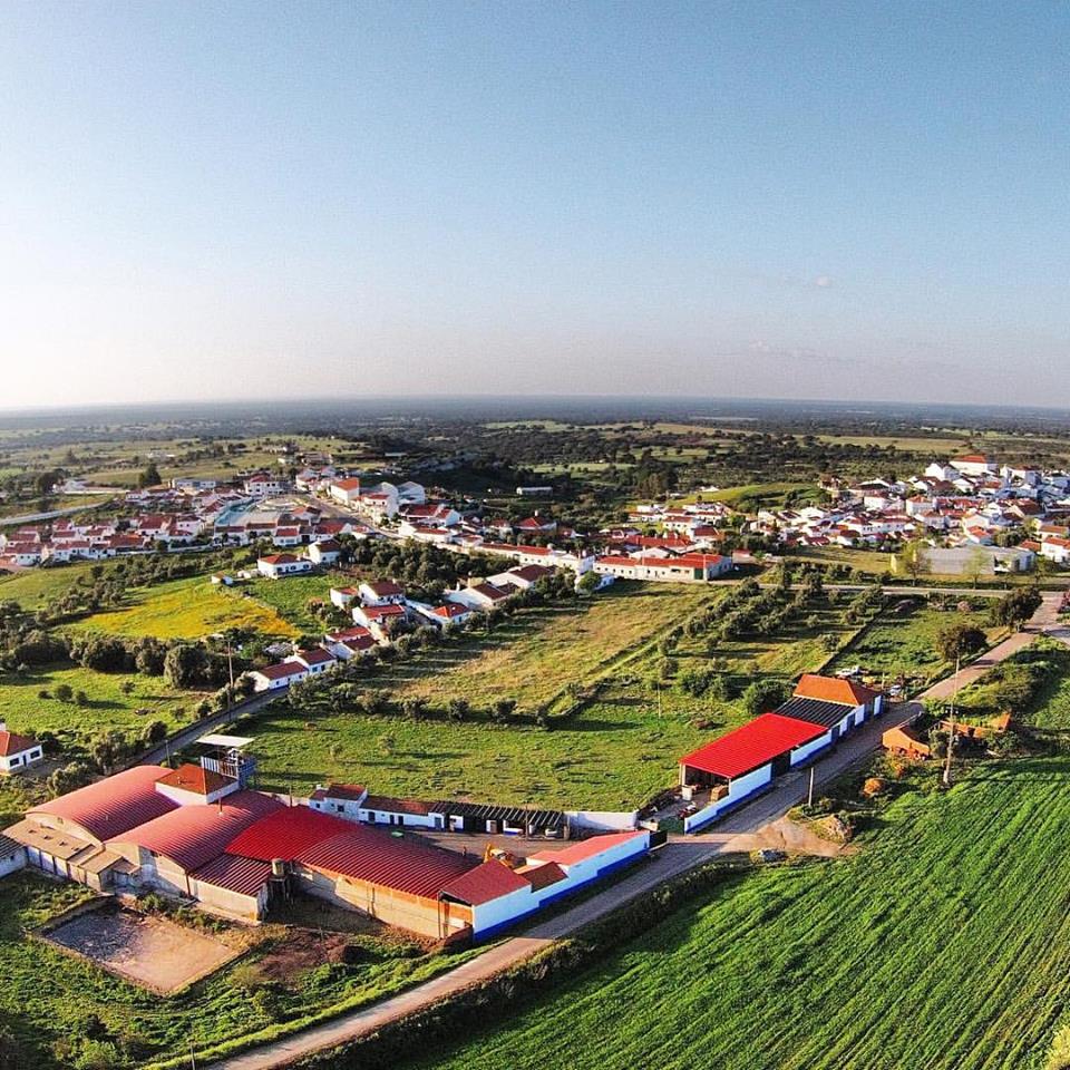 Vila de Colos: Foto aérea de Colos