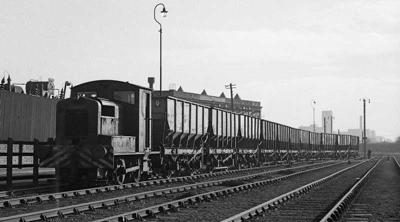 Tanfield Railway Blog: D21 at Dunston