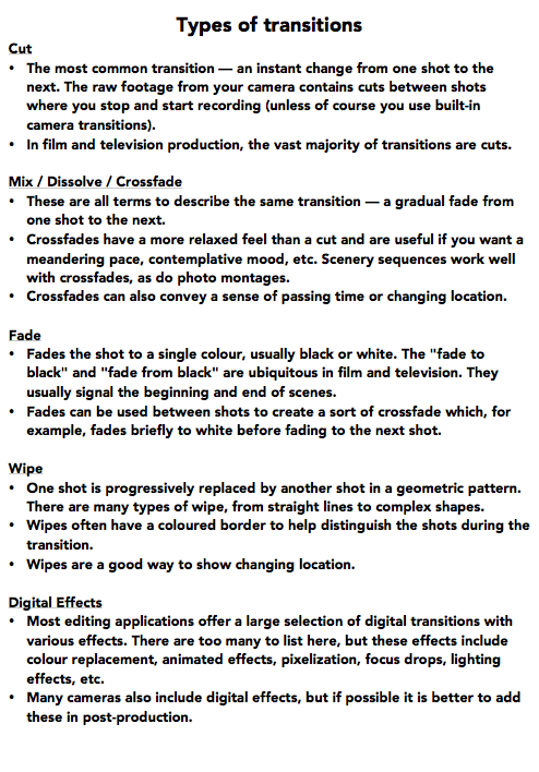 TO BE DELETED Types Of Transitions storyboards to-be-deleted-types-of-transitions-storyboards
