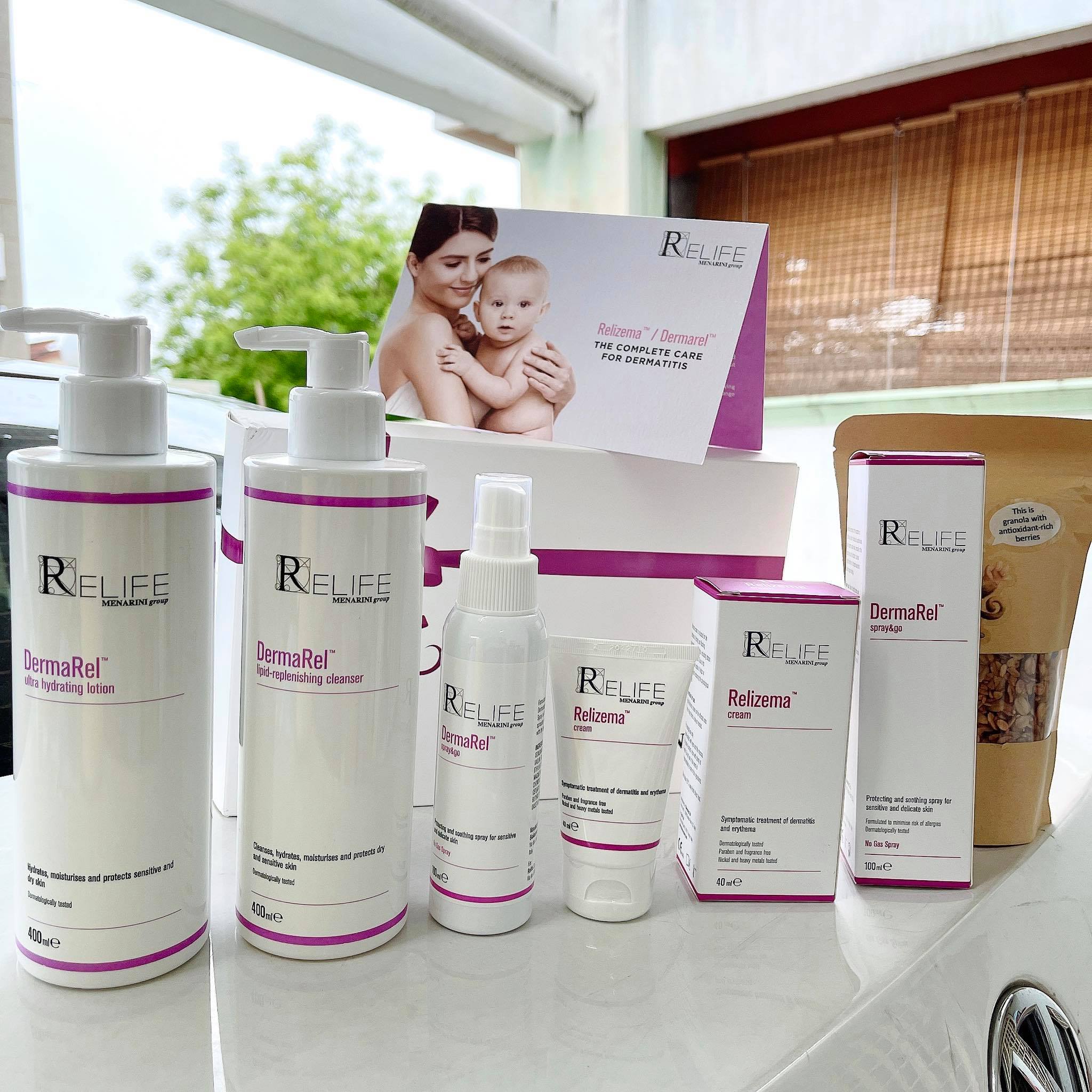 Menarini | New Relief for Atopic Dermatitis with Relizema™-Dermarel ...