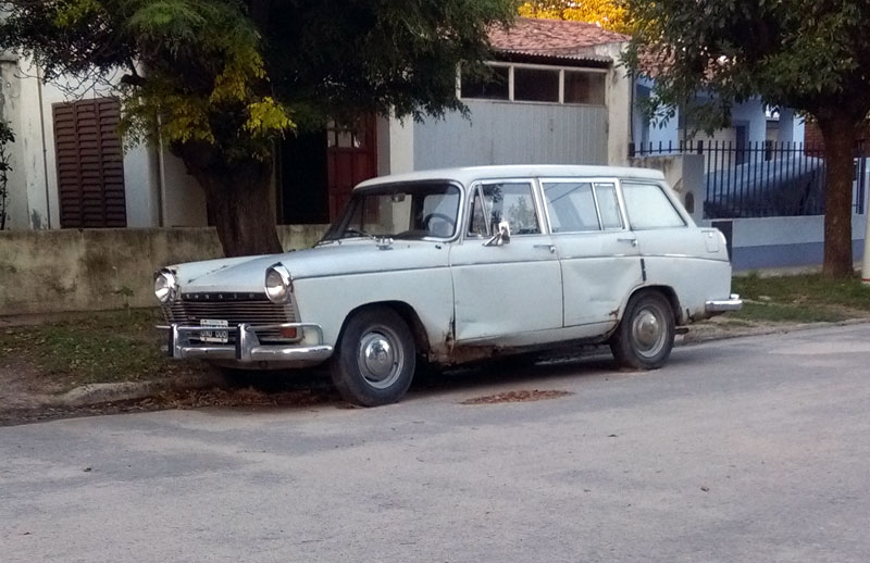 El Blog de Test del Ayer: Visto en Río Cuarto. Morris 1650 Traveller