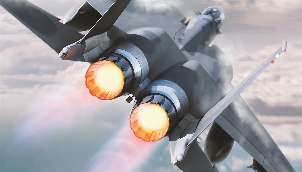 Military and Commercial Technology: GE’s F110 engine powers first ...