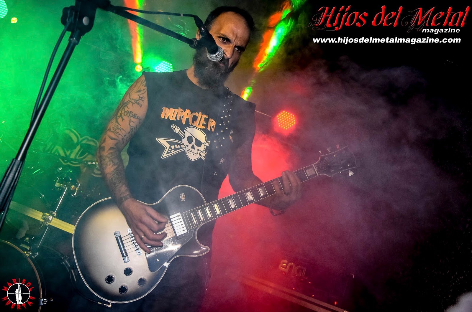Hijos del Metal: Crónica: Ebony Code + Skullmania + H.E.M (Sala MareaRock, Alicante)