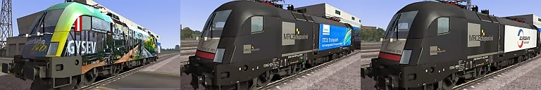 Taurus for Train simulator 2022/2021/2020/2019/2018... Railworks