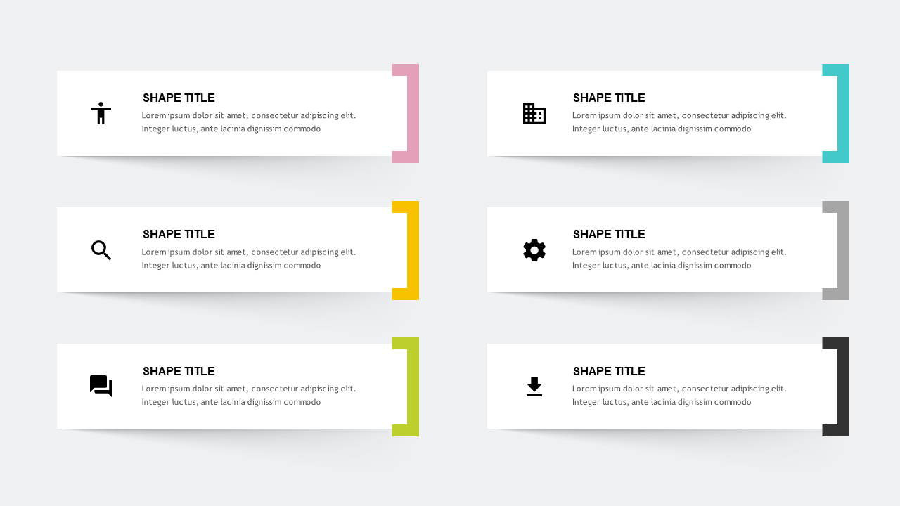 Sticker List PowerPoint Templates - PowerPoint Free