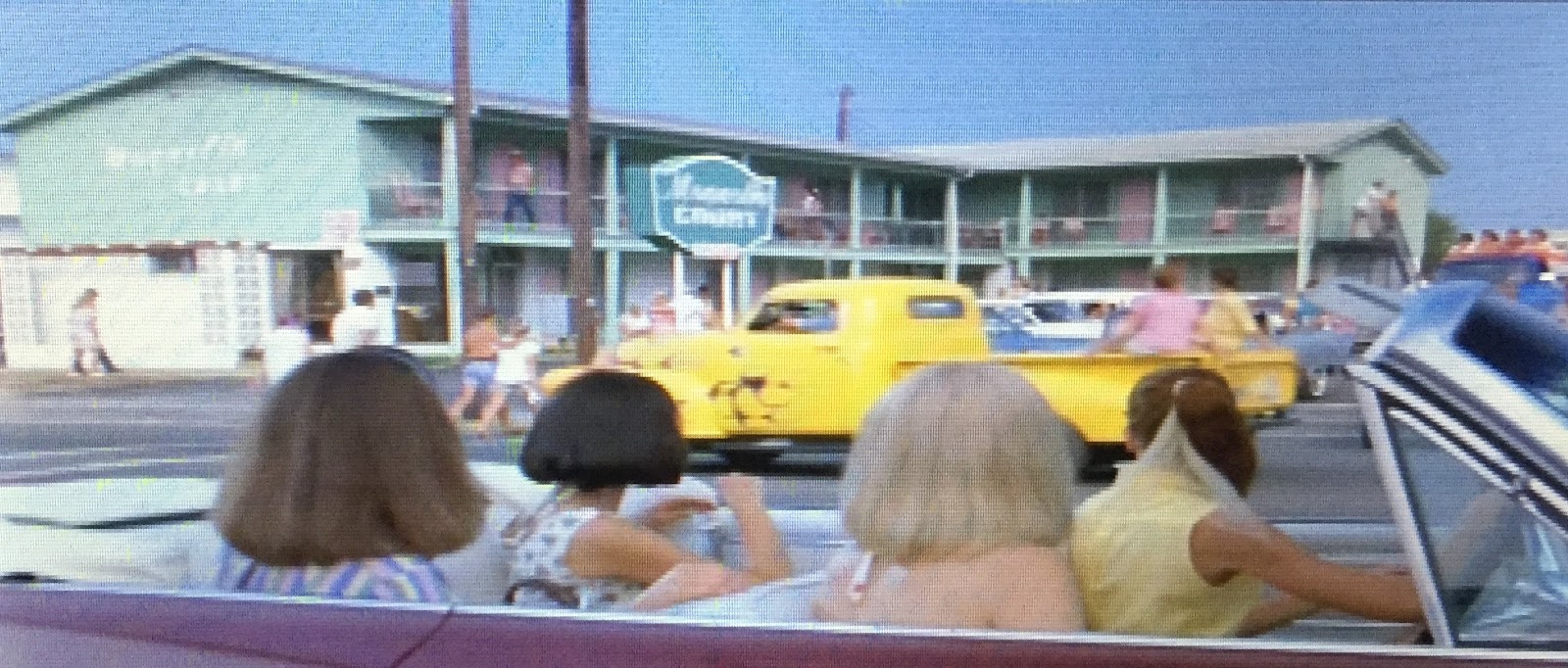 Reel to Real Filming Locations: Shag (1989)