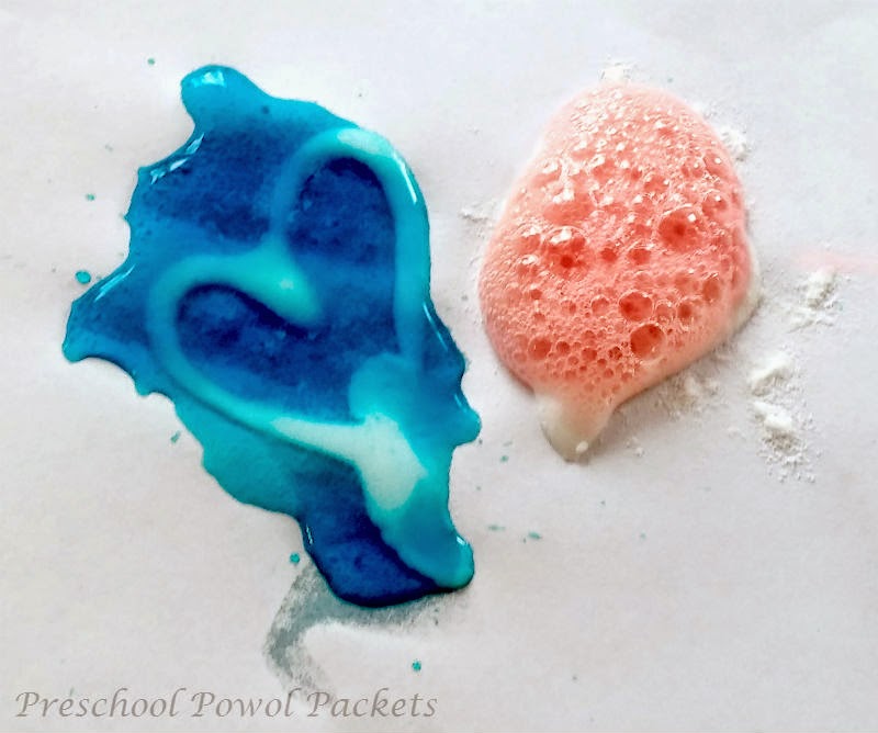 Valentines Science Experiment: Fizzy Exploding Hearts | Preschool Powol ...