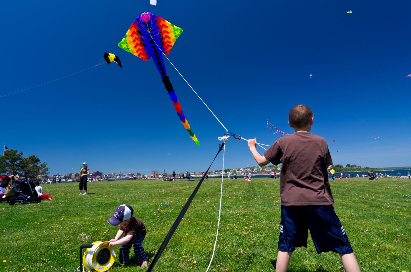 photo quest: Bug Light Kite Festival 2012