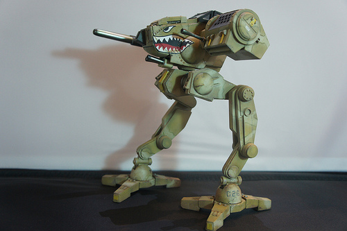 FCY: Battlemech Models: Adrain's Argus