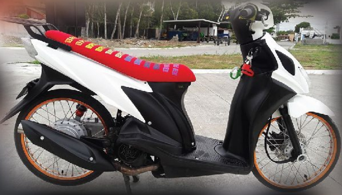 70 Foto Modifikasi Motor Nex Simple Menawan Terbaru