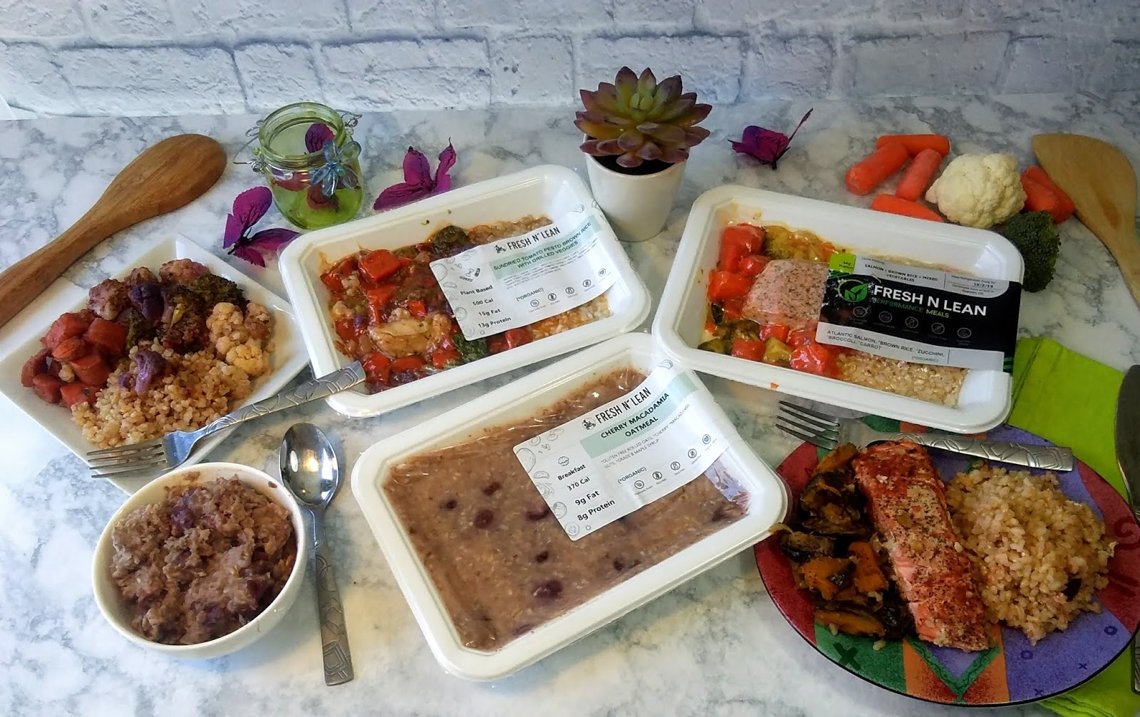 The dieticians at Fresh n’ Lean, the nation’s largest organic ready-to ...