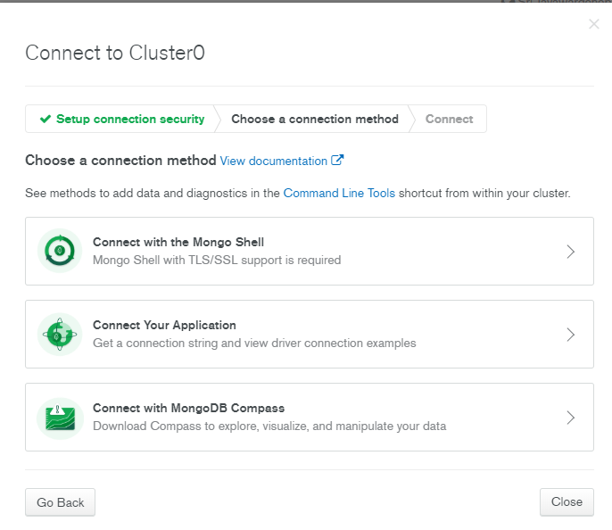 Using MongoDB in The Cloud with Atlas