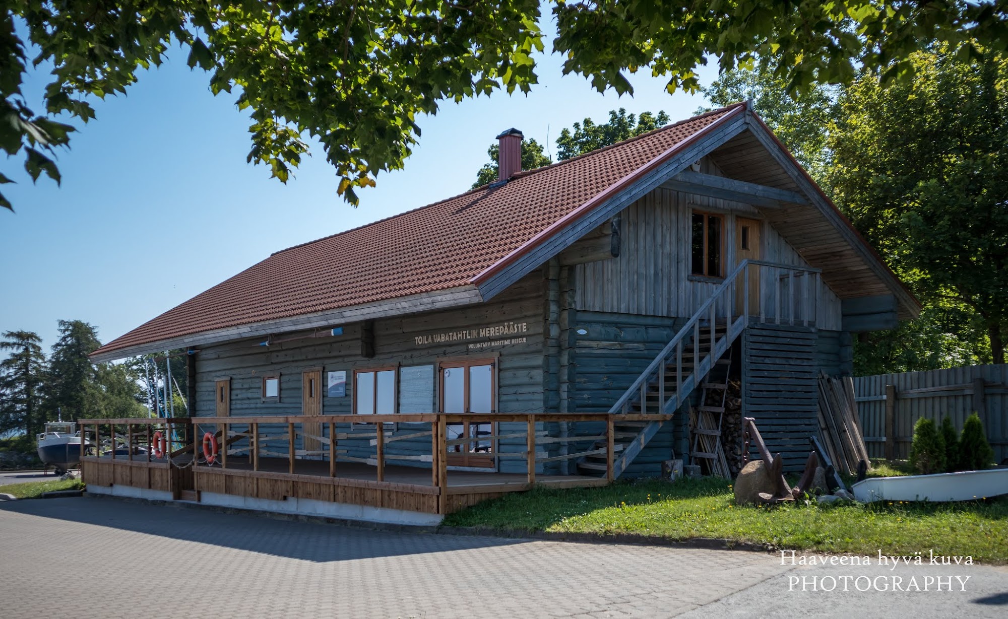 Haaveena hyvä kuva: Toila sadam - Viro