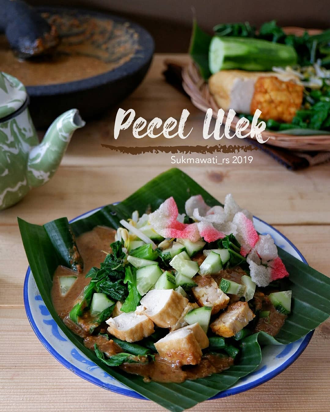 PECEL ULEK - Resep Masakan nusantara