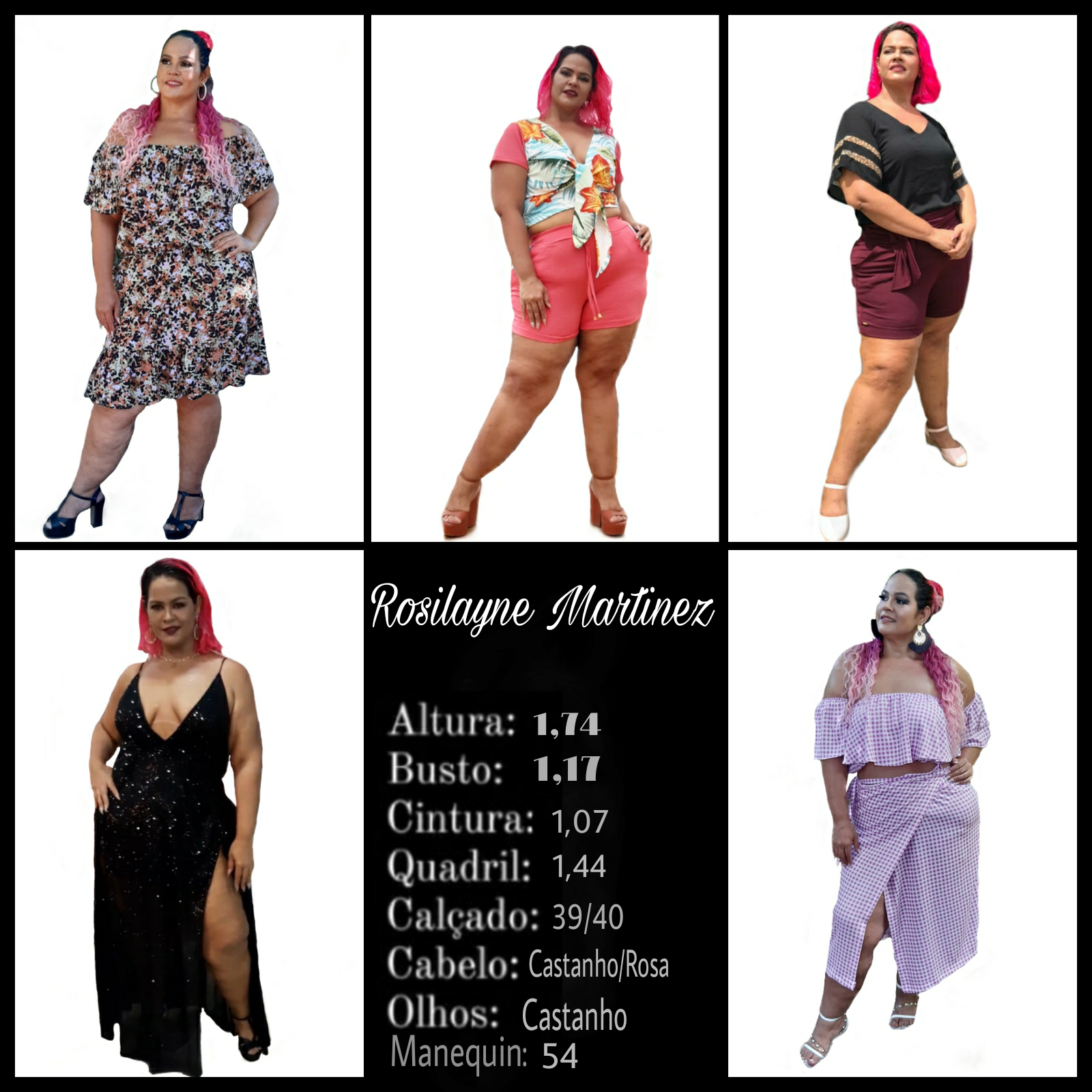 MISS BRASIL SOU GORDINHA SIM 2021: ROSILAYNE MARTINEZ 32A M52 ...