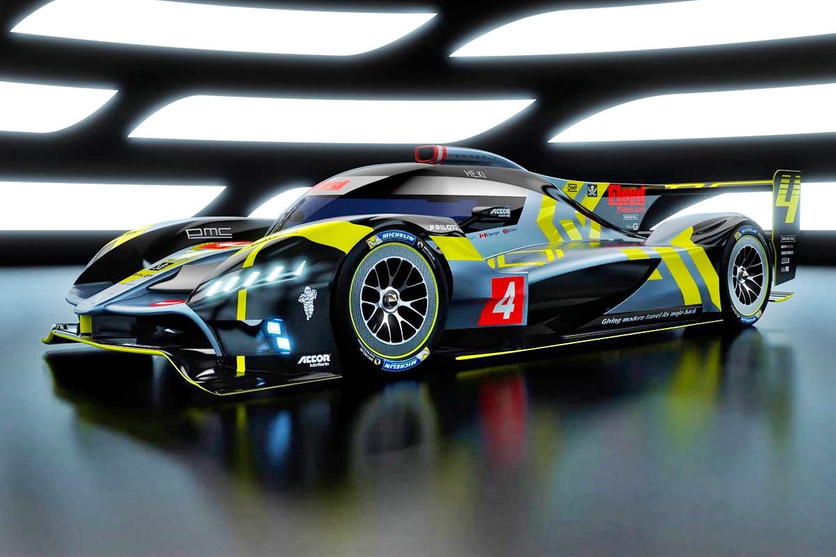 Diario Automotor: ByKolles muestra las imágenes de su Hypercar para la ...