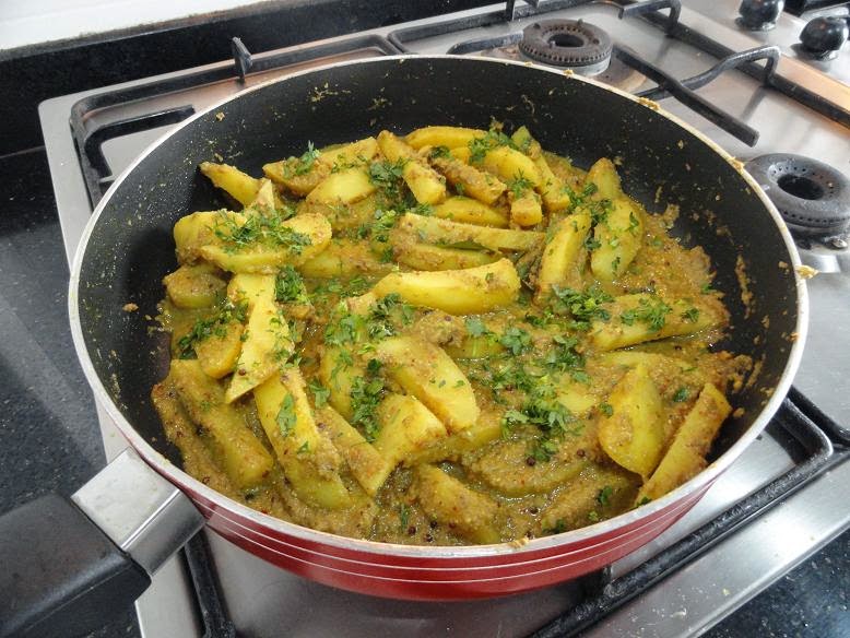 AMU'S RECIPES: Ambat Batata