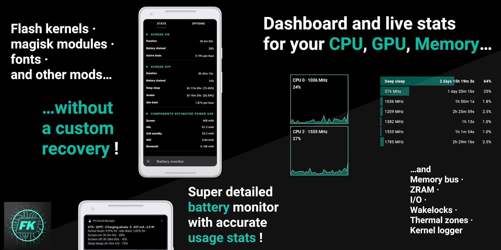 Franco Kernel Manager passa a suportar outros kernels | Aberto até de ...