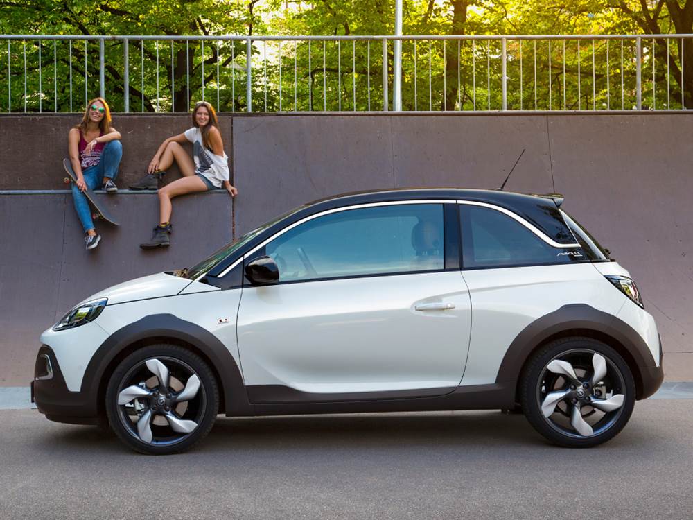 Opel Adam Rocks: preços partem de R$ 45 mil, na Europa