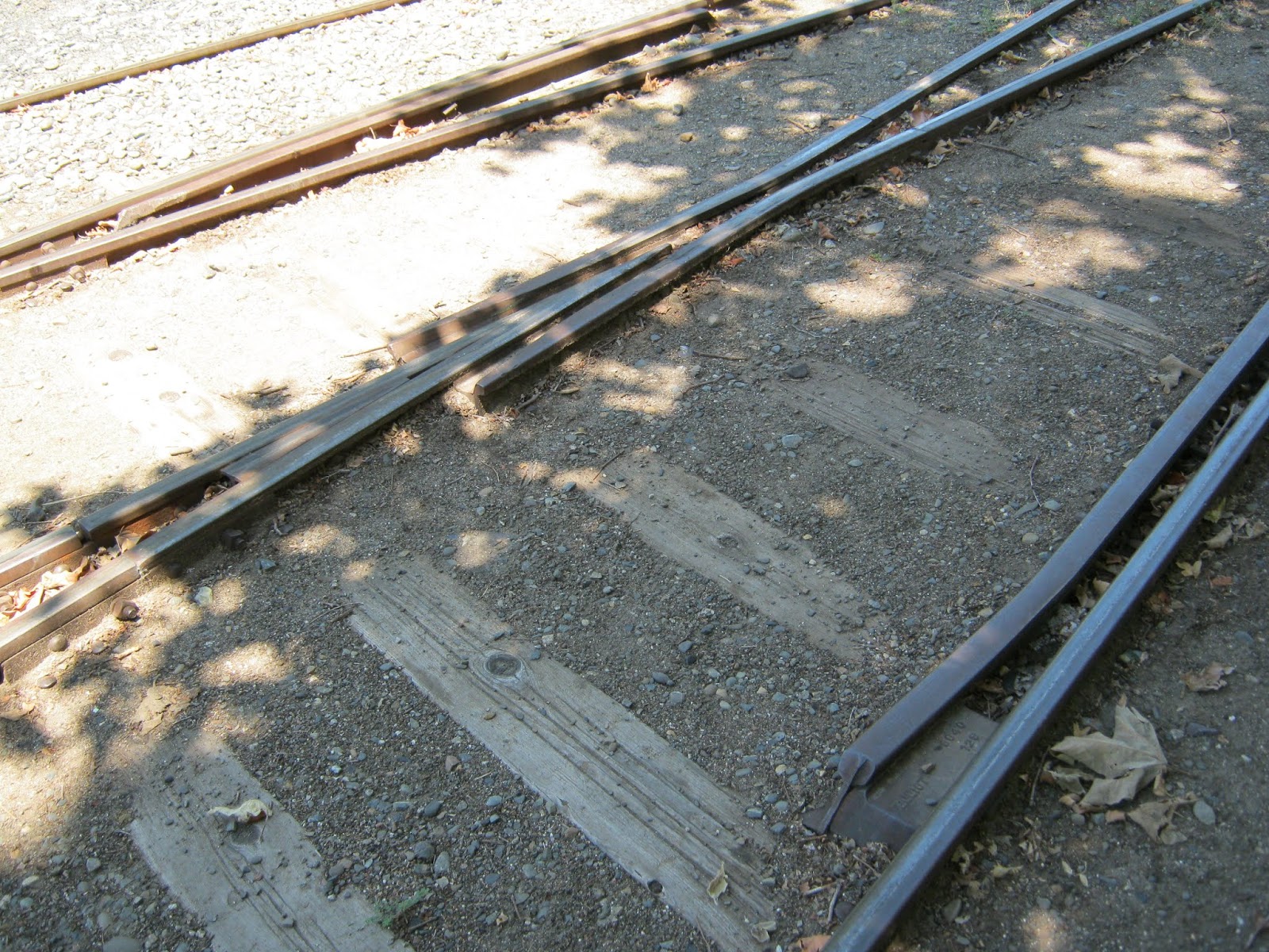 The Model Railroader's Notebook: Three Way Stub Switch or Turnout ...