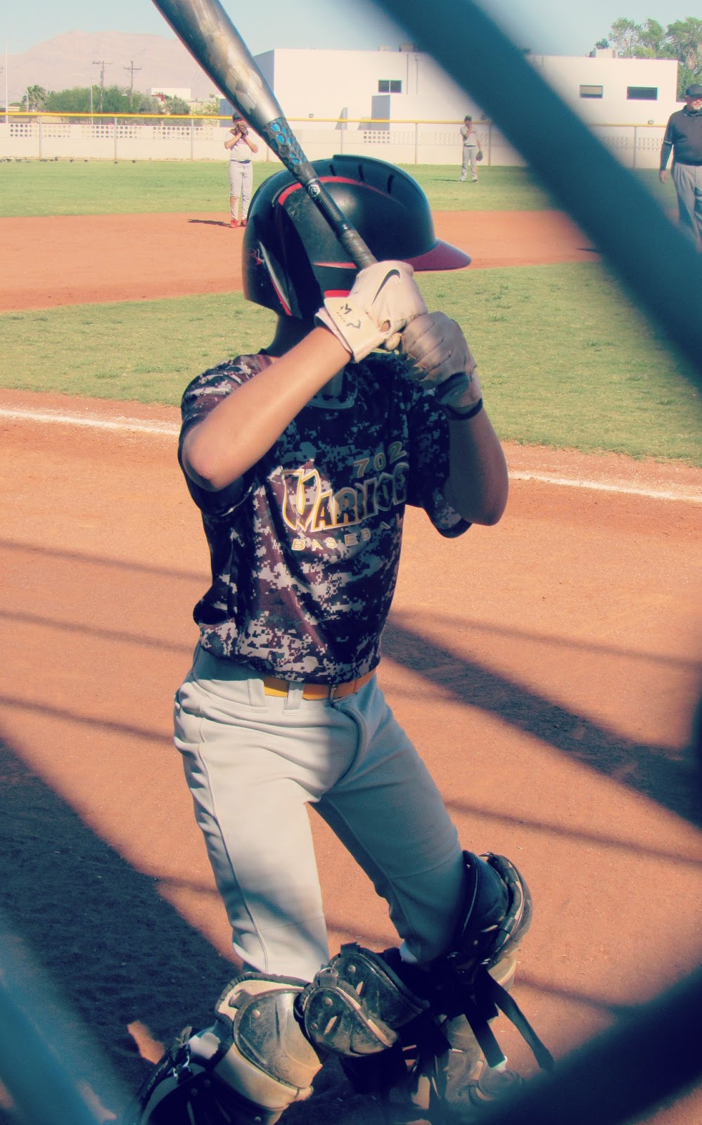 Watch This Star Soar: Xander Hernandez: Bases Loaded Showdown- 702 Warriors