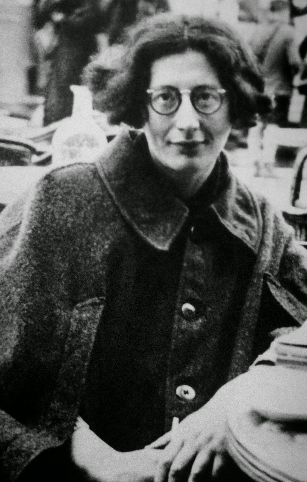 Caratteri vaganti: "A un jour" di Simone Weil